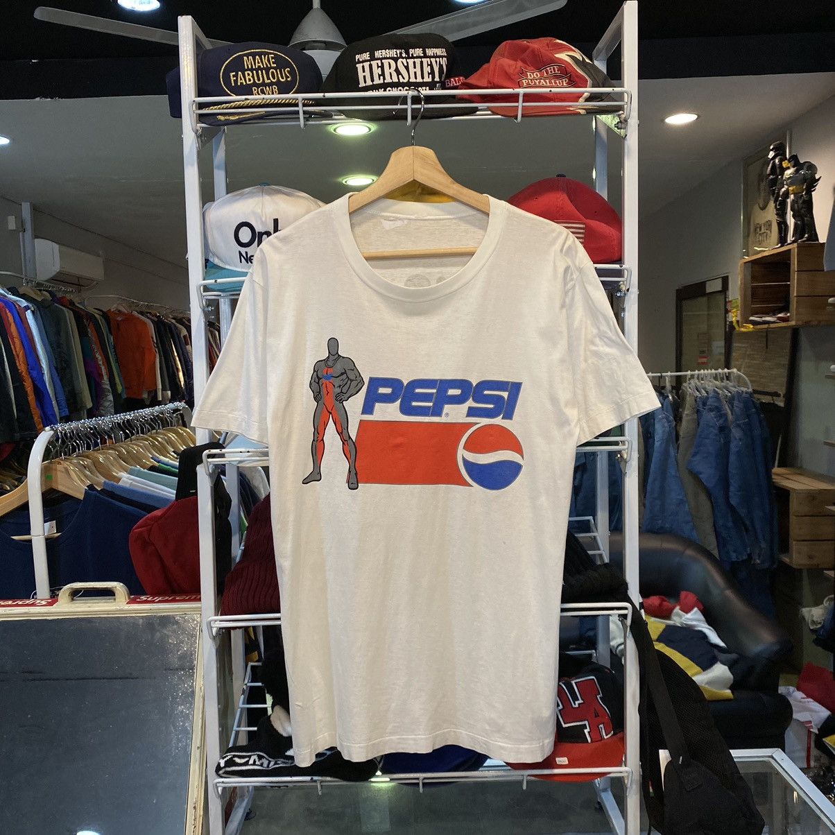 Vintage VINTAGE RARE‼️Pepsi Cola “Pepsi Man” Tee | Grailed
