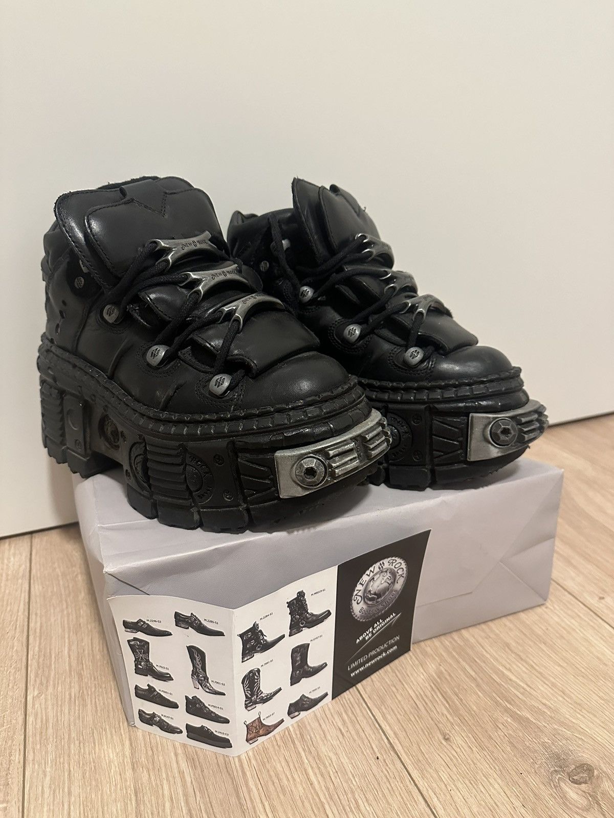 New Rock New rock tank | Grailed