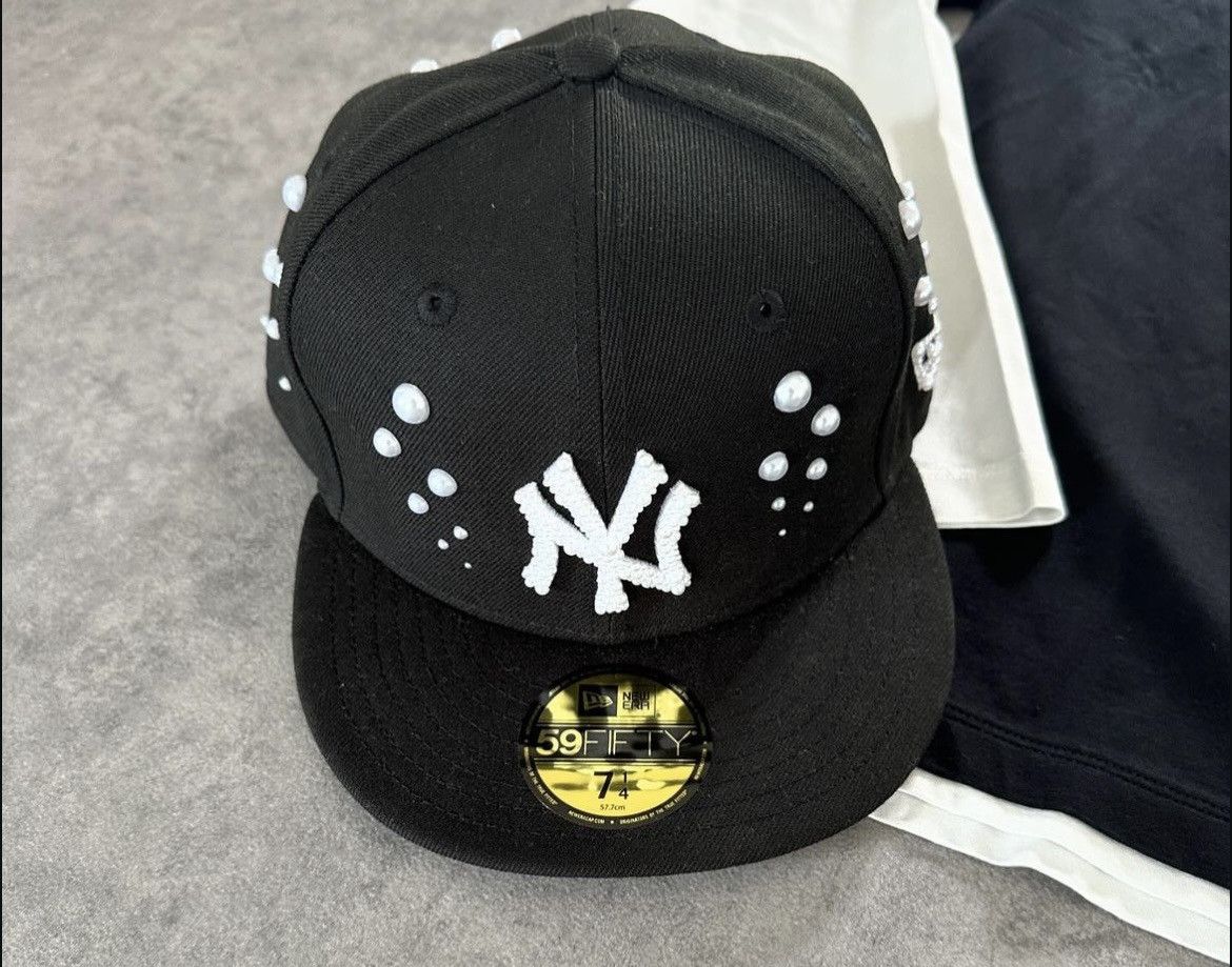 New Era Custom 59fifty Yankees | Grailed