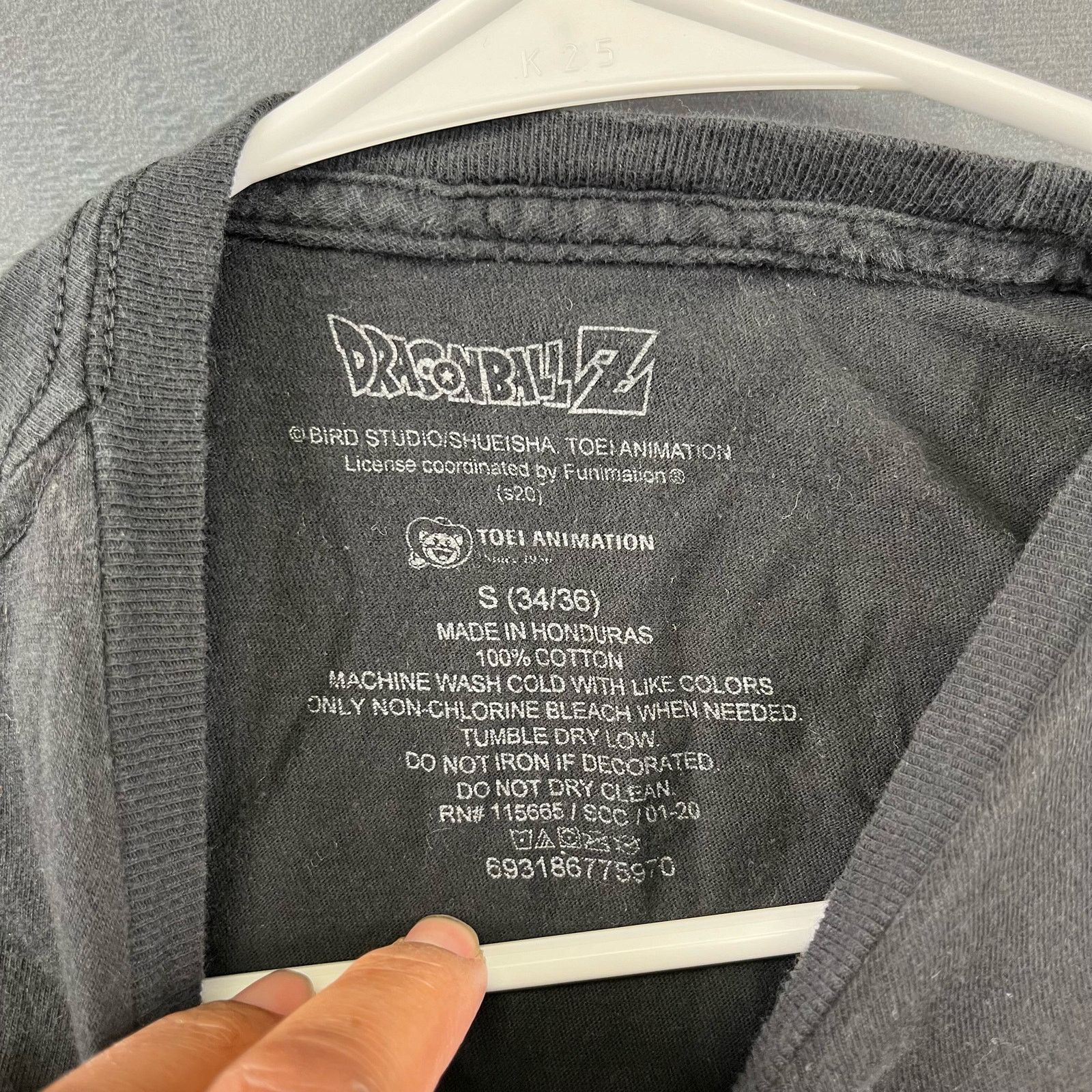 Generic Dragon Ball Z Men's Small Shirt Fitted Fun i Mation Bird | Grailed