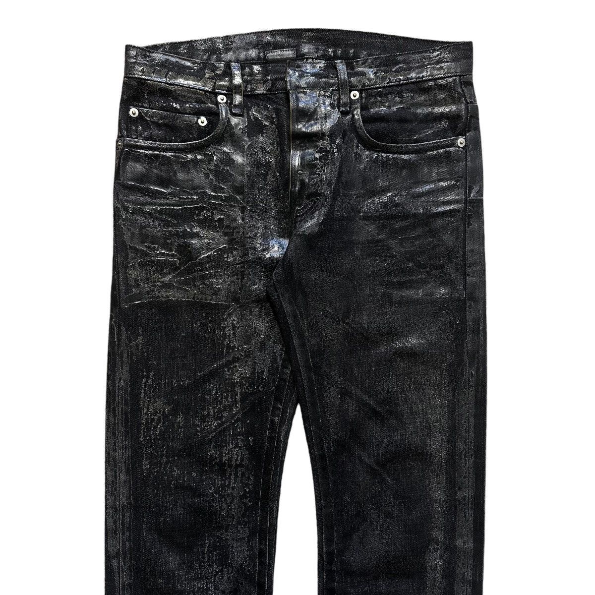 Dior Dior Homme AW08 Hedi Slimane Luster Waxed Denim | Grailed