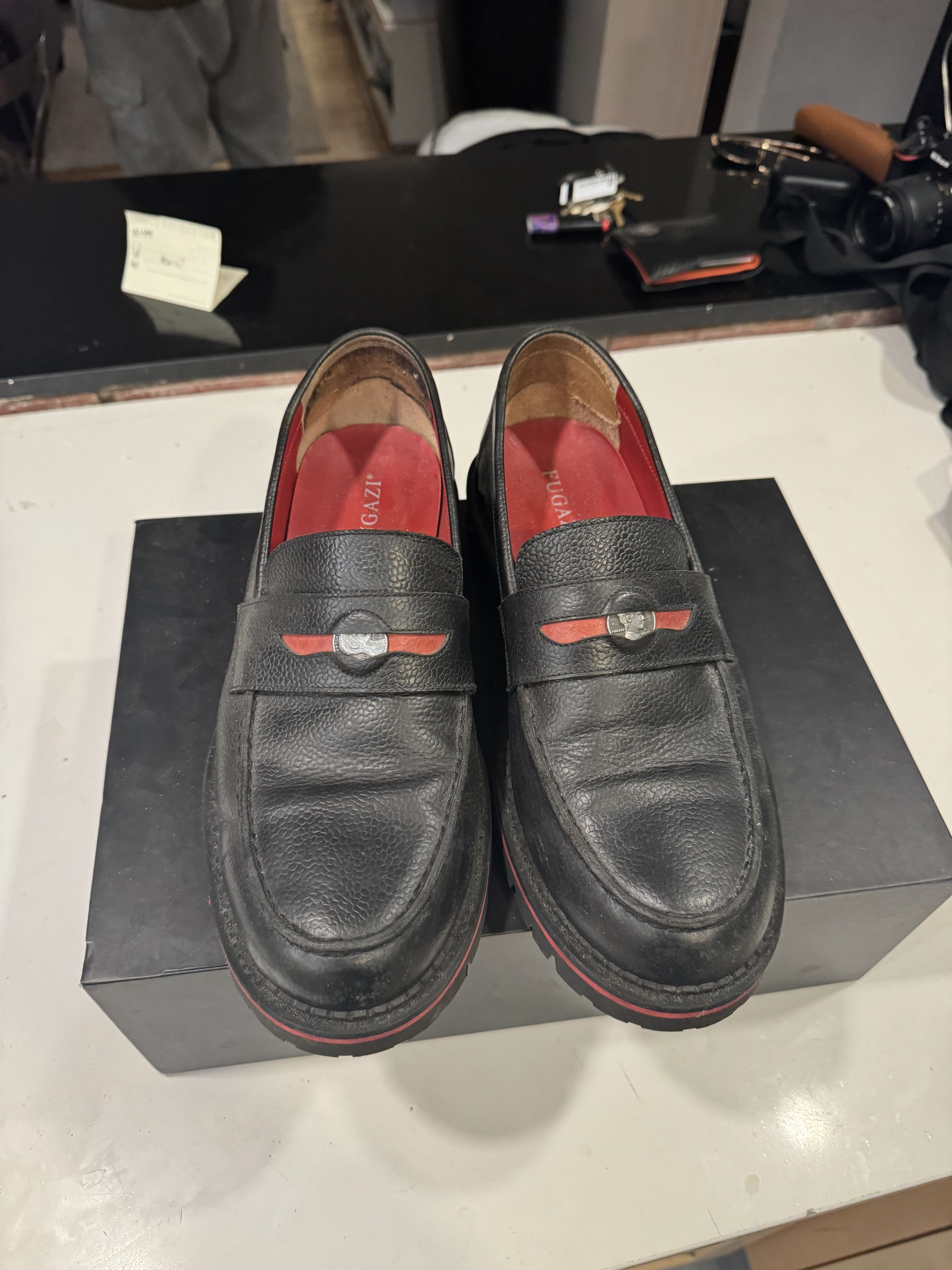 Fugazi Fugazi Penny Loafers | Grailed