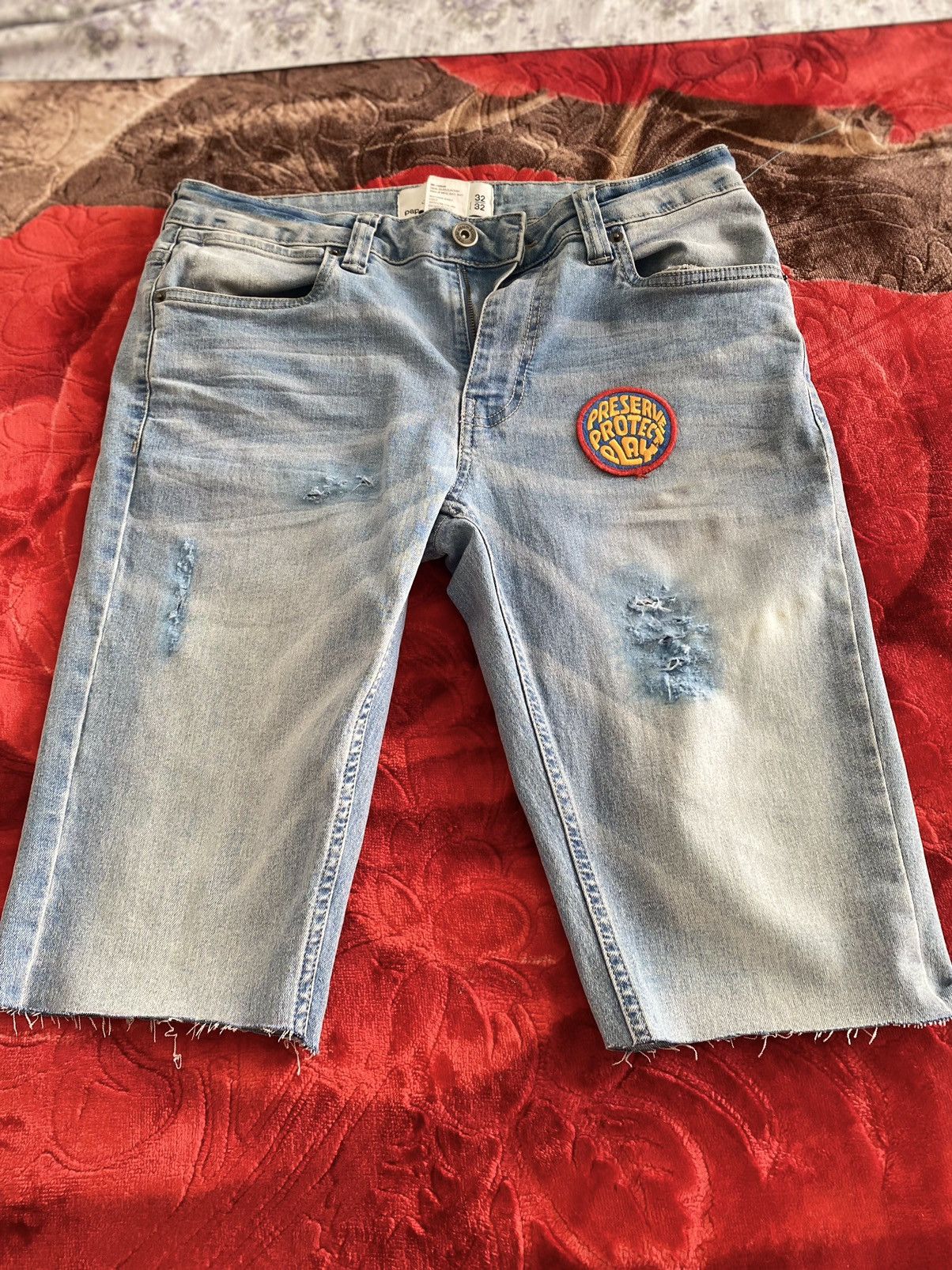 Japanese Brand × Streetwear × Vintage Custom made Jorts | Grailed