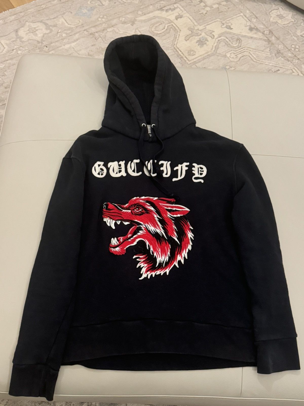 Gucci Gucci Wolf Hoodie | Grailed