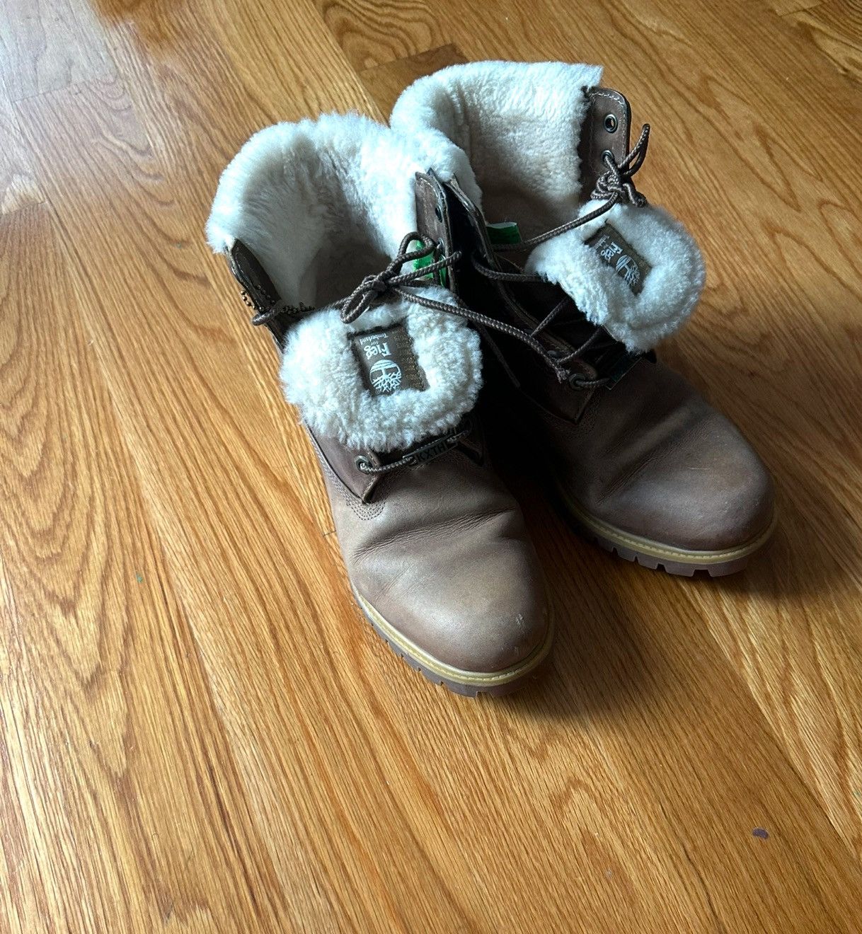 Kith × Timberland Timberland 6” Premium Shearling Boot x Ronnie Fieg ...