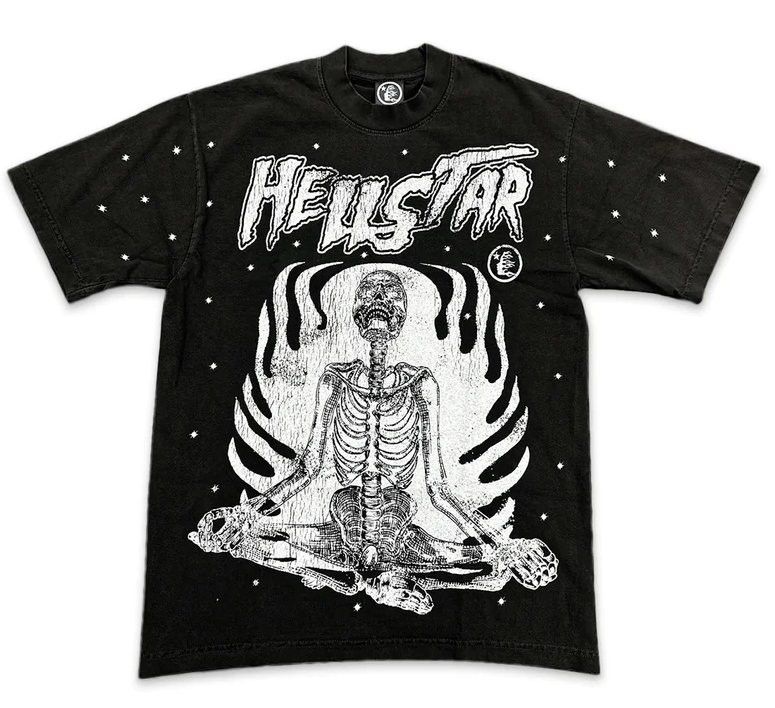 HELLSTAR Hellstar Inner Peace T-Shirt | Grailed