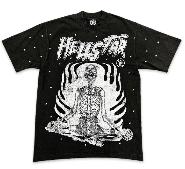 HELLSTAR Hellstar Inner Peace T-Shirt | Grailed