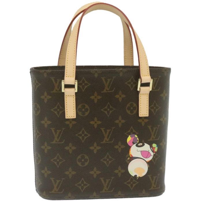 Louis Vuitton LOUIS VUITTON Monogram Panda TakashiMurakami Vavin PM ...