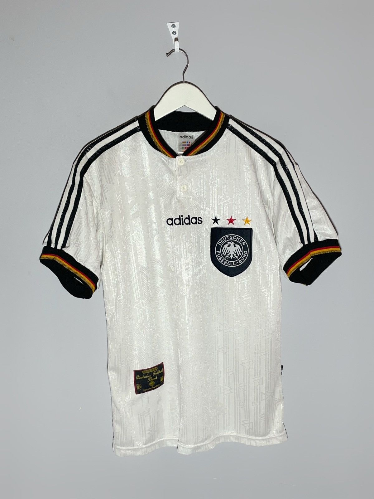 Adidas National Team Germany Adidas 1996 Home Football Shirt | Grailed