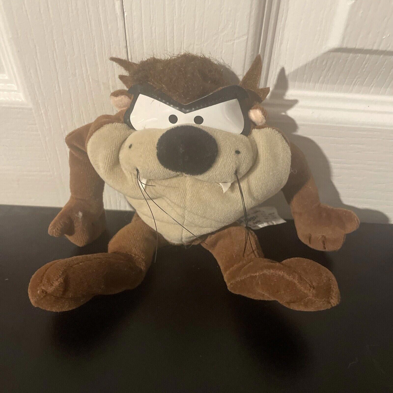 Designer Six Flags Looney Tunes Taz Tasmania Devil plush stuffed toy ...