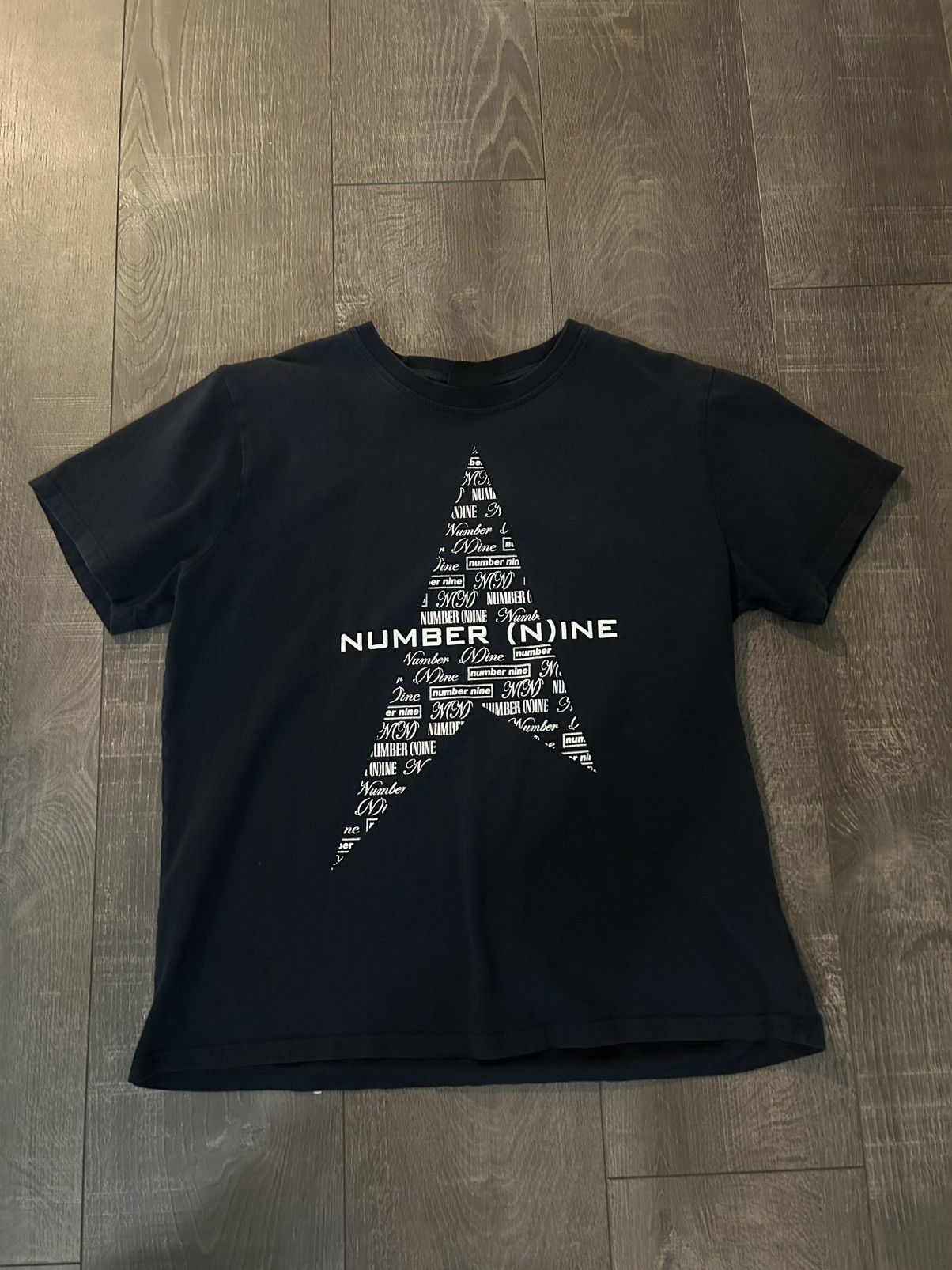 Number (N)ine Number (n)ine 2009 malboro tee | Grailed