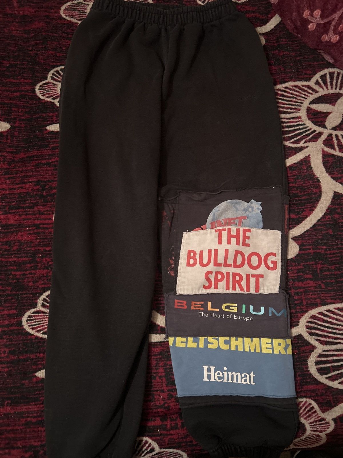 Vetements Vetements ‘The Bulldog Spirit’ Sweatpants | Grailed