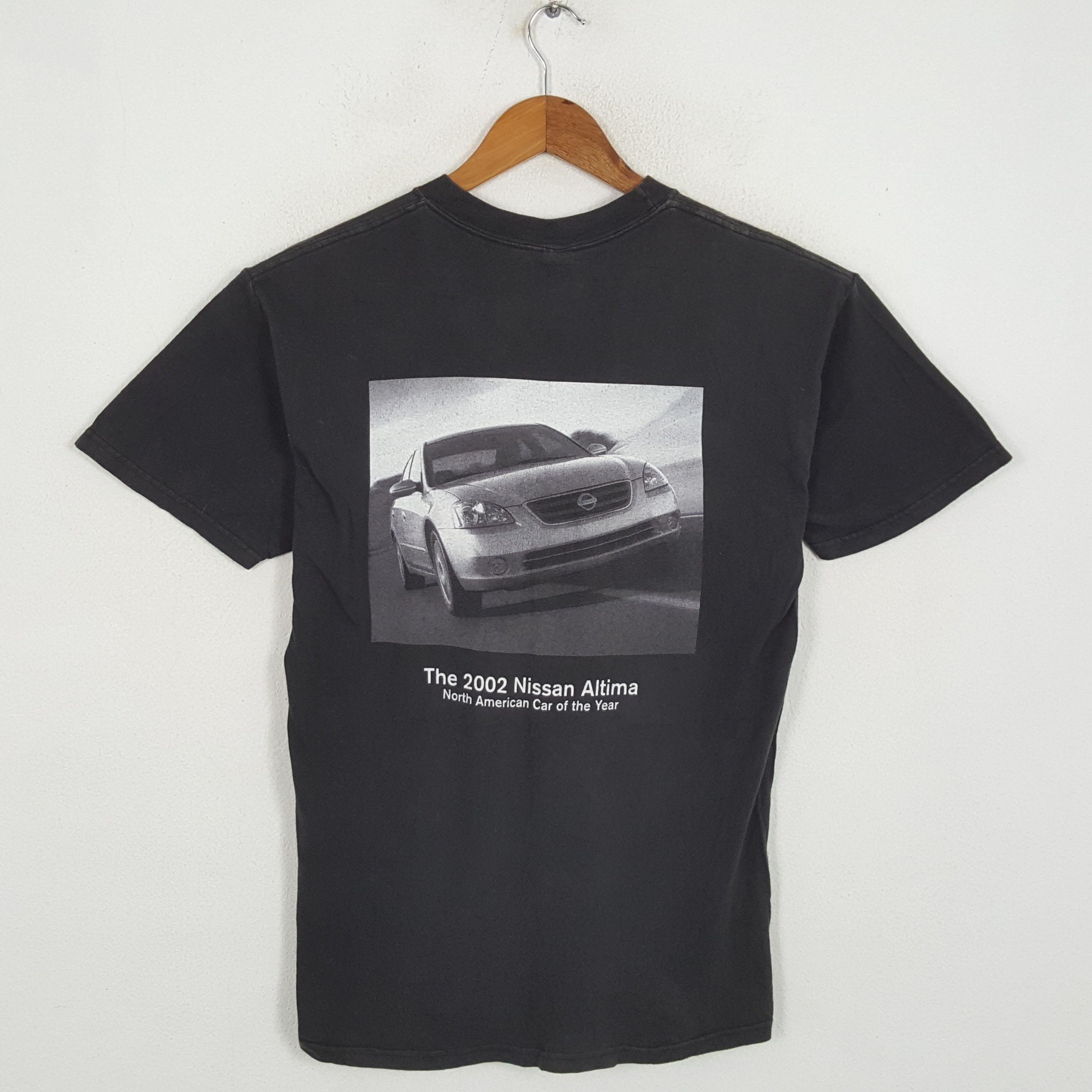Vintage Vintage THE 2002 NISSAN ALTIMA Japanese Motorsports T-Shirt ...