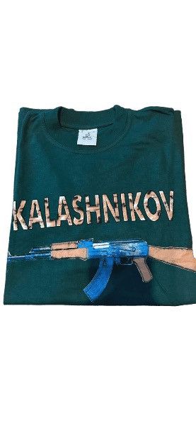 Military × Streetwear × Vintage AK-47 World Chaos Tour T-Shirt | Grailed