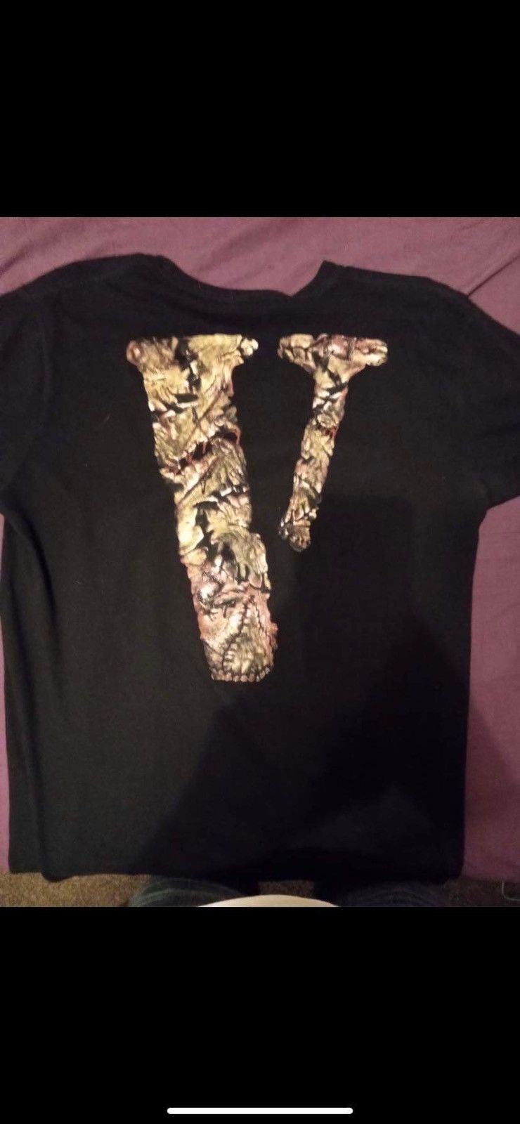 Vlone Kodak zombie vlone | Grailed