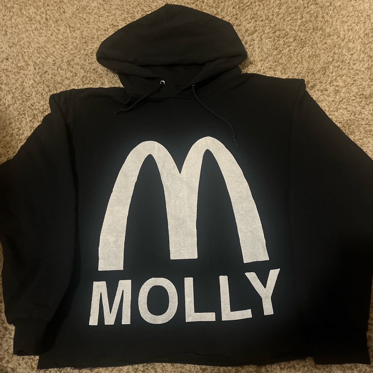 Japanese Brand GrimyKids Molly hoodie | Grailed
