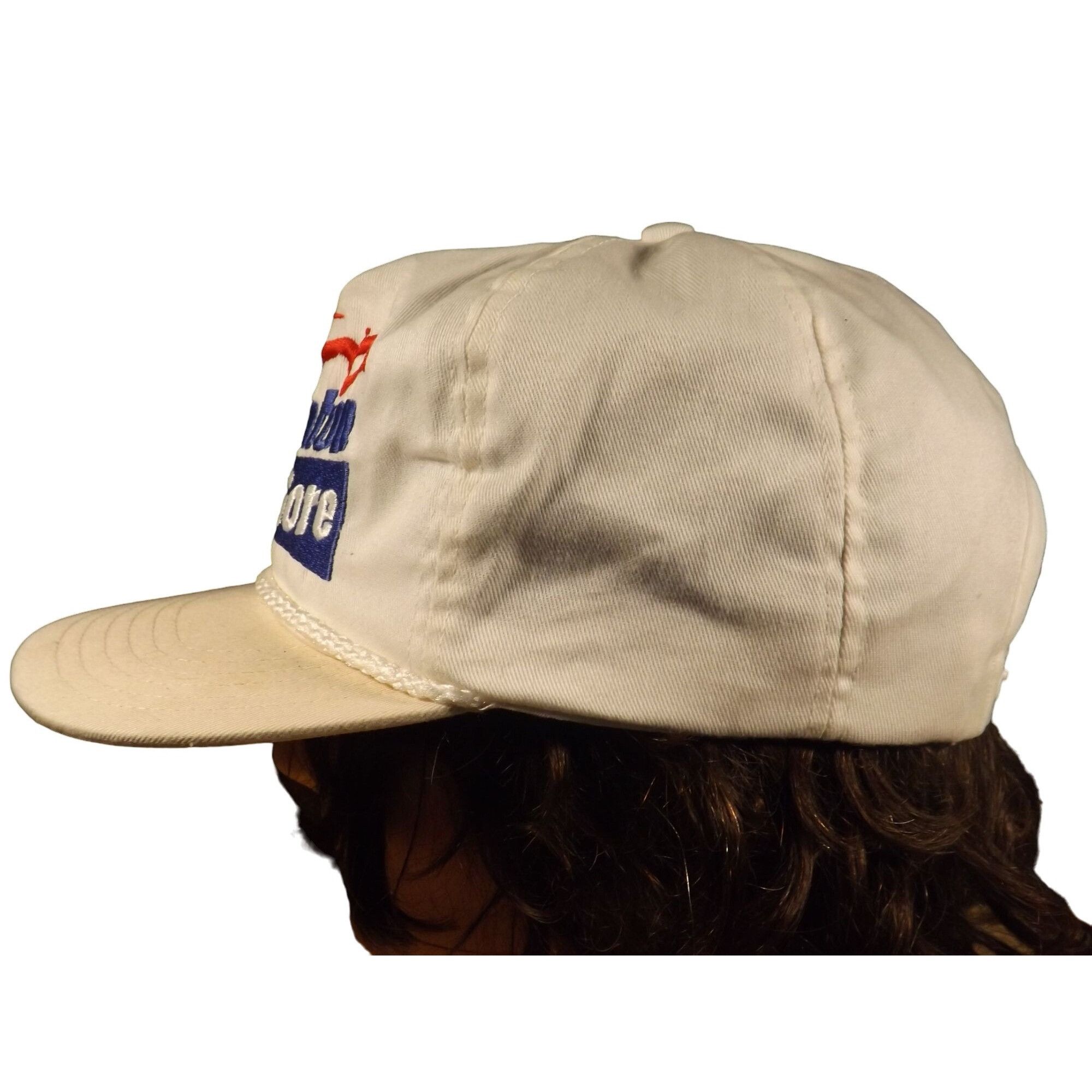 Vintage President Clinton Gore Snapback Hat Rope Vintage 90s Made In ...