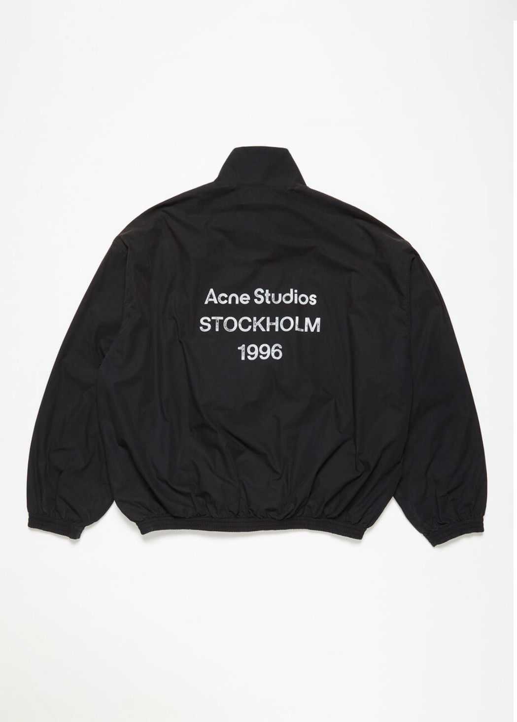 Acne Studios Logo Zipper Jacket