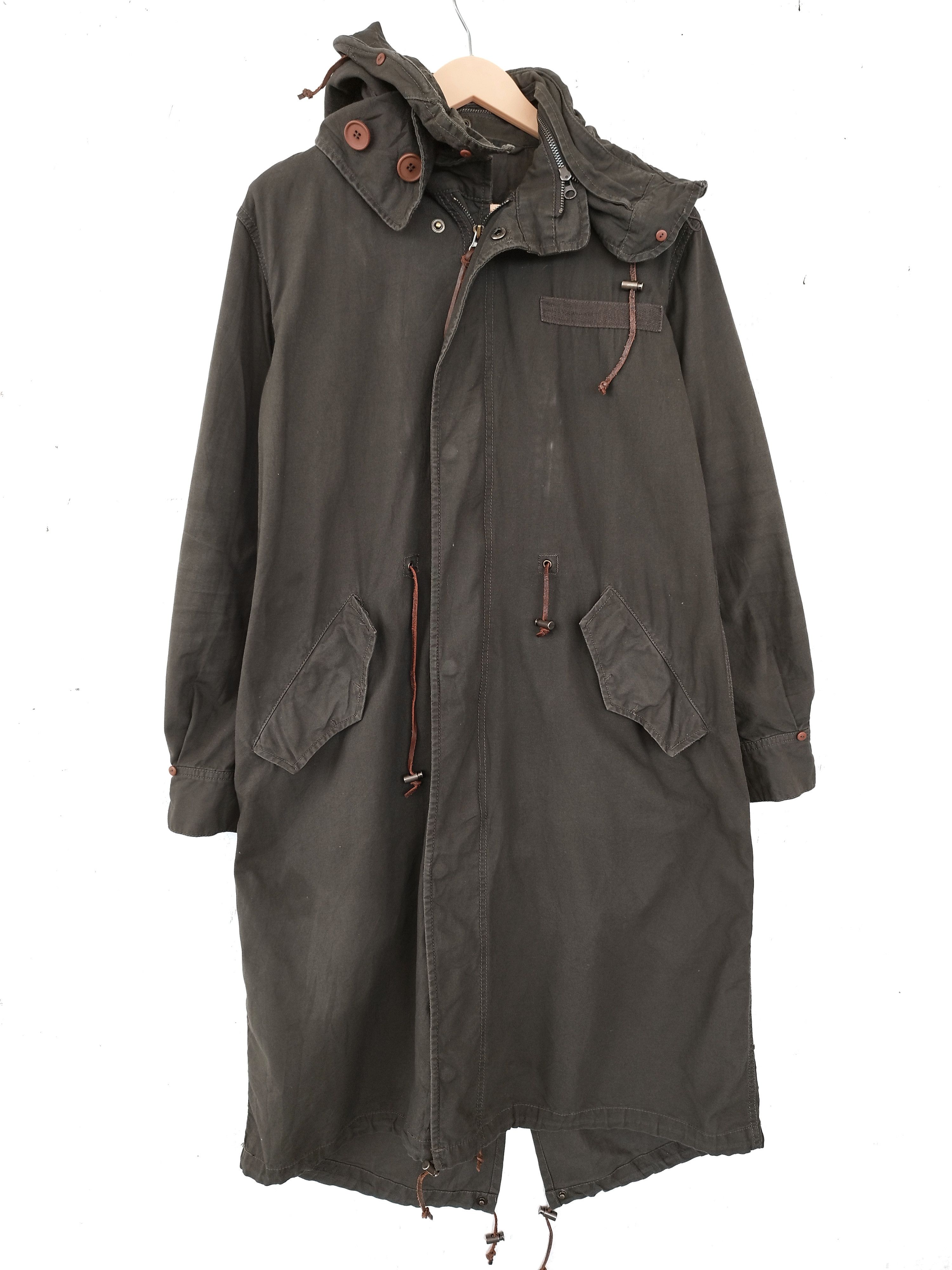 Military Goa parkas | Grailed