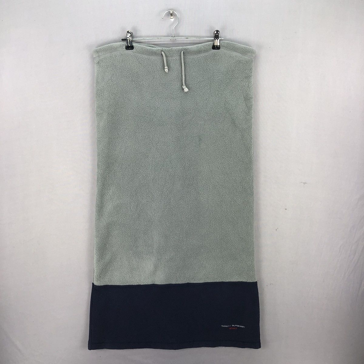 Burberry × Designer Thomas Burberry Sport Fleece Maxi Skirt Two Tone ...