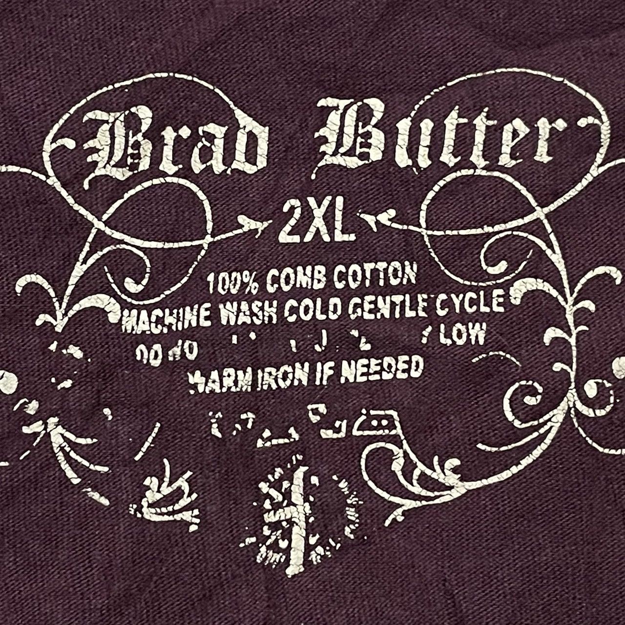 Southpole Rare Brad Butter Wings Cross Tee Y2K Affliction Style | Grailed