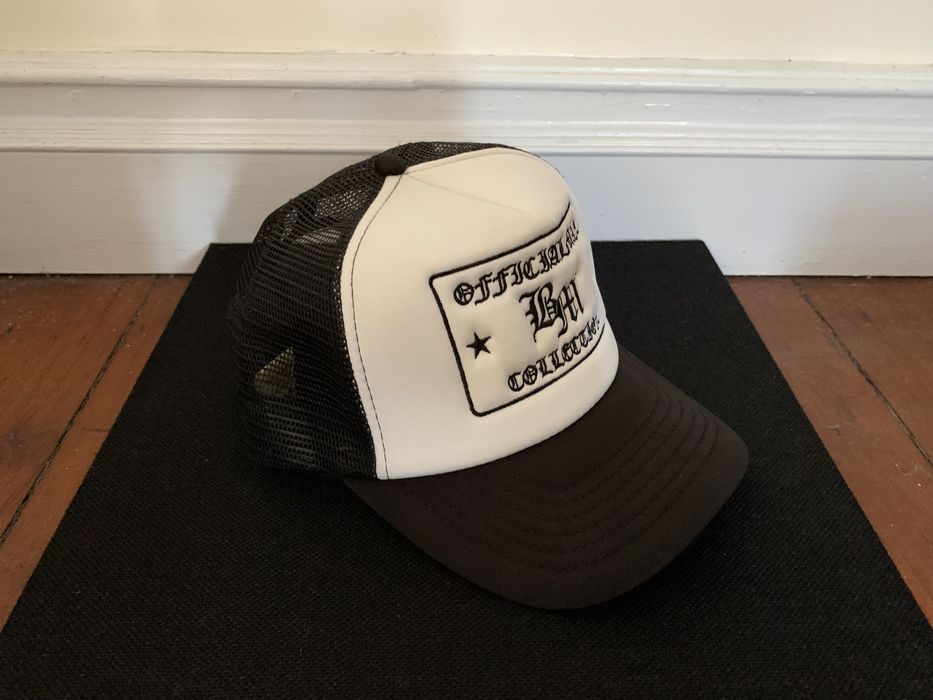 Streetwear BM Gothic Foam Snapback Trucker Hat | Grailed
