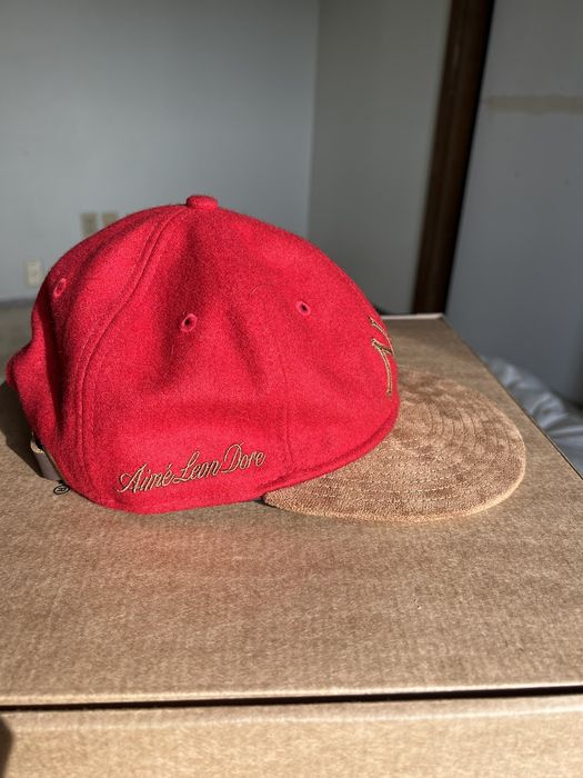 New Era Aime Leon Dore New Era Melton Wool Yankees Hat | Grailed