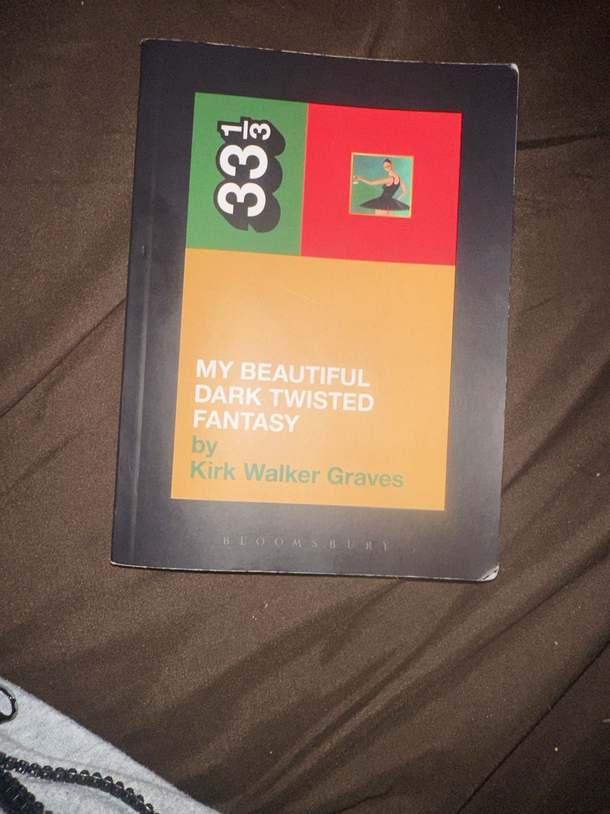 Vintage Kanye West MBDTF Book | Grailed