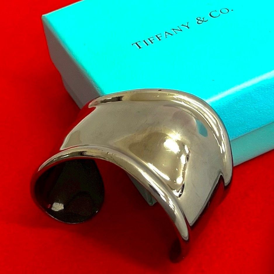 Tiffany & Co. Tiffany & Co. Tiffany&Co. Bone Cuff Bangle Metal Bangle ...
