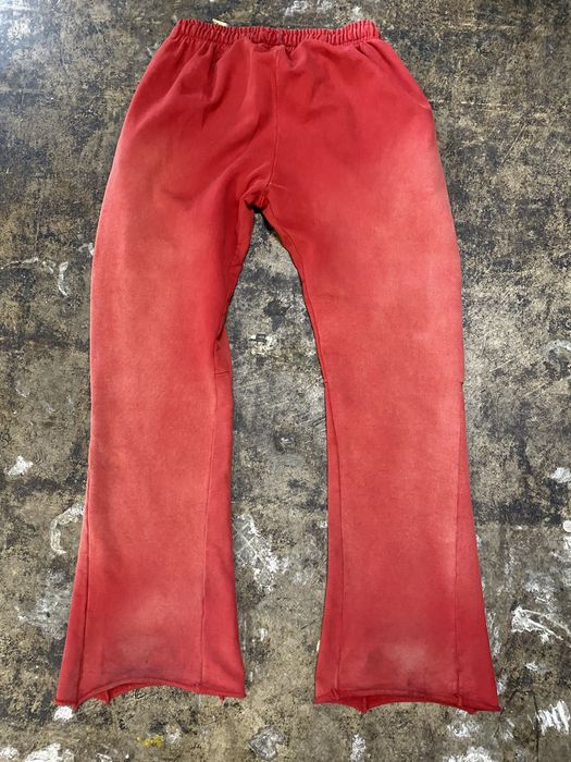 HELLSTAR Hellstar Red Flame Flare Sweatpants | Grailed HELLSTAR Hellstar Red Flame Flare Sweatpants | Grailed