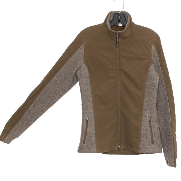 Ibex Ibex Jacket Merino Wool Climawool Lite Zip Brown Small EV | Grailed