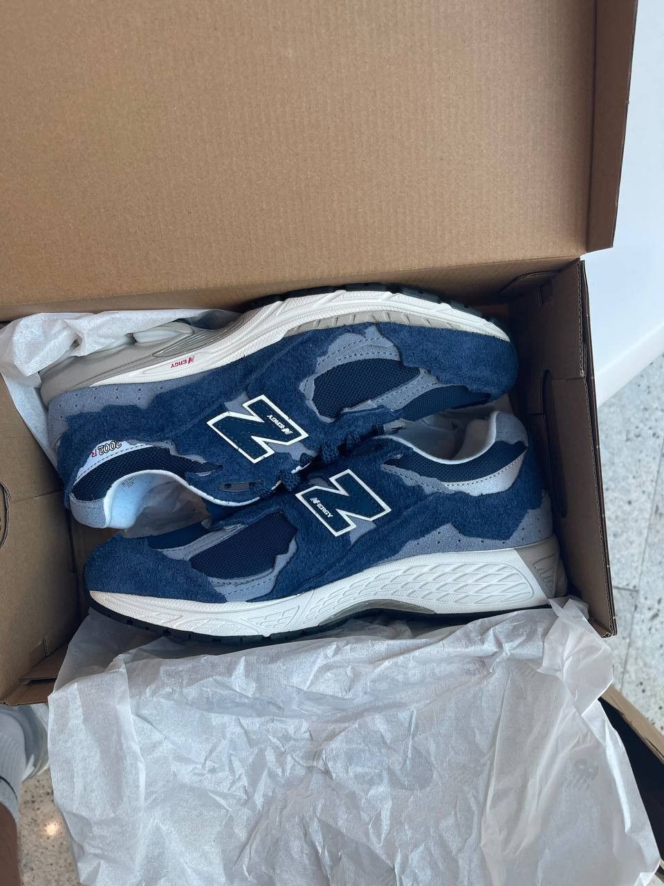 New Balance New Balance Protection Pack 2002R Navy ‼️Brand New‼️ | Grailed