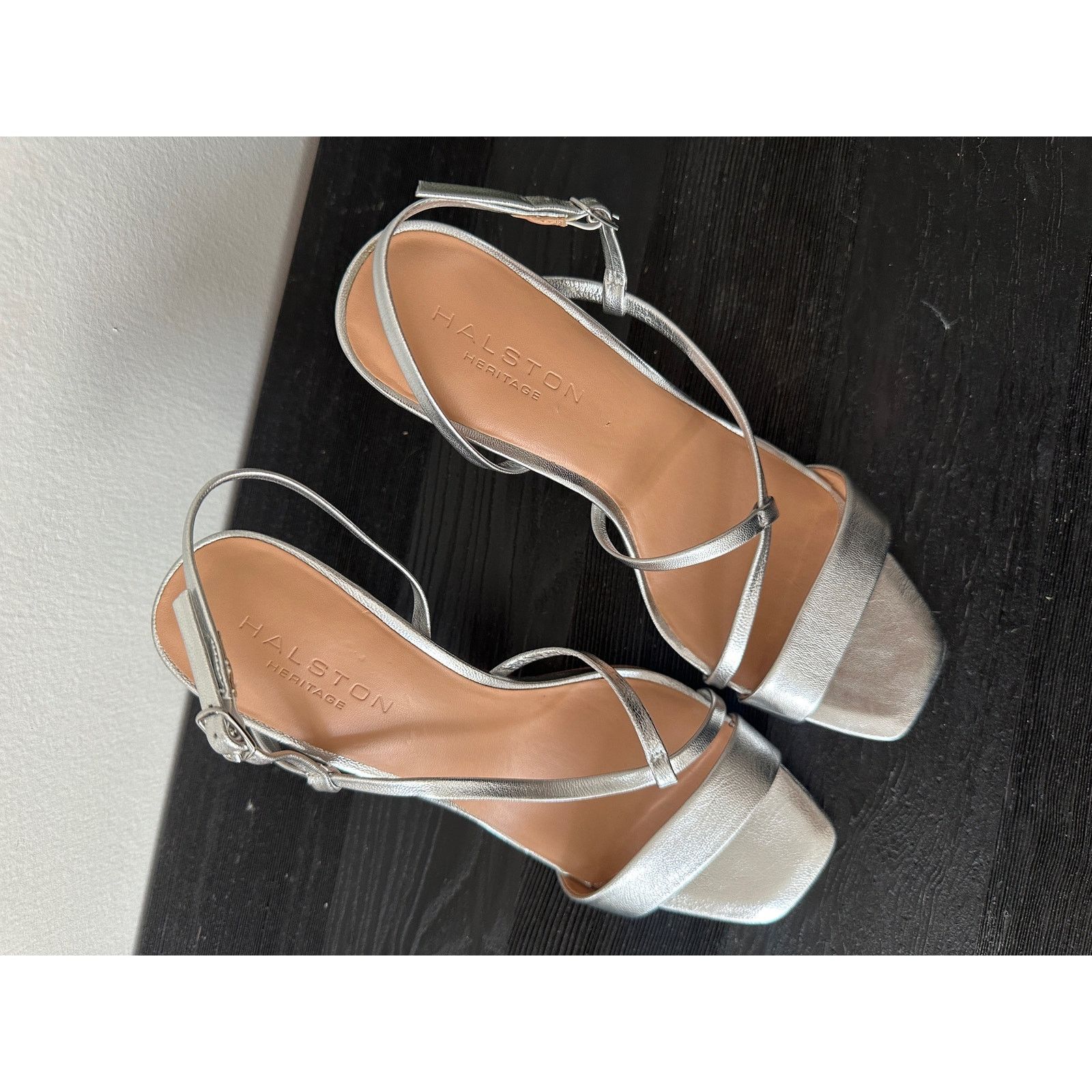 Halston Heritage Halston Heritage Women's Isla Stiletto Heel Leather ...