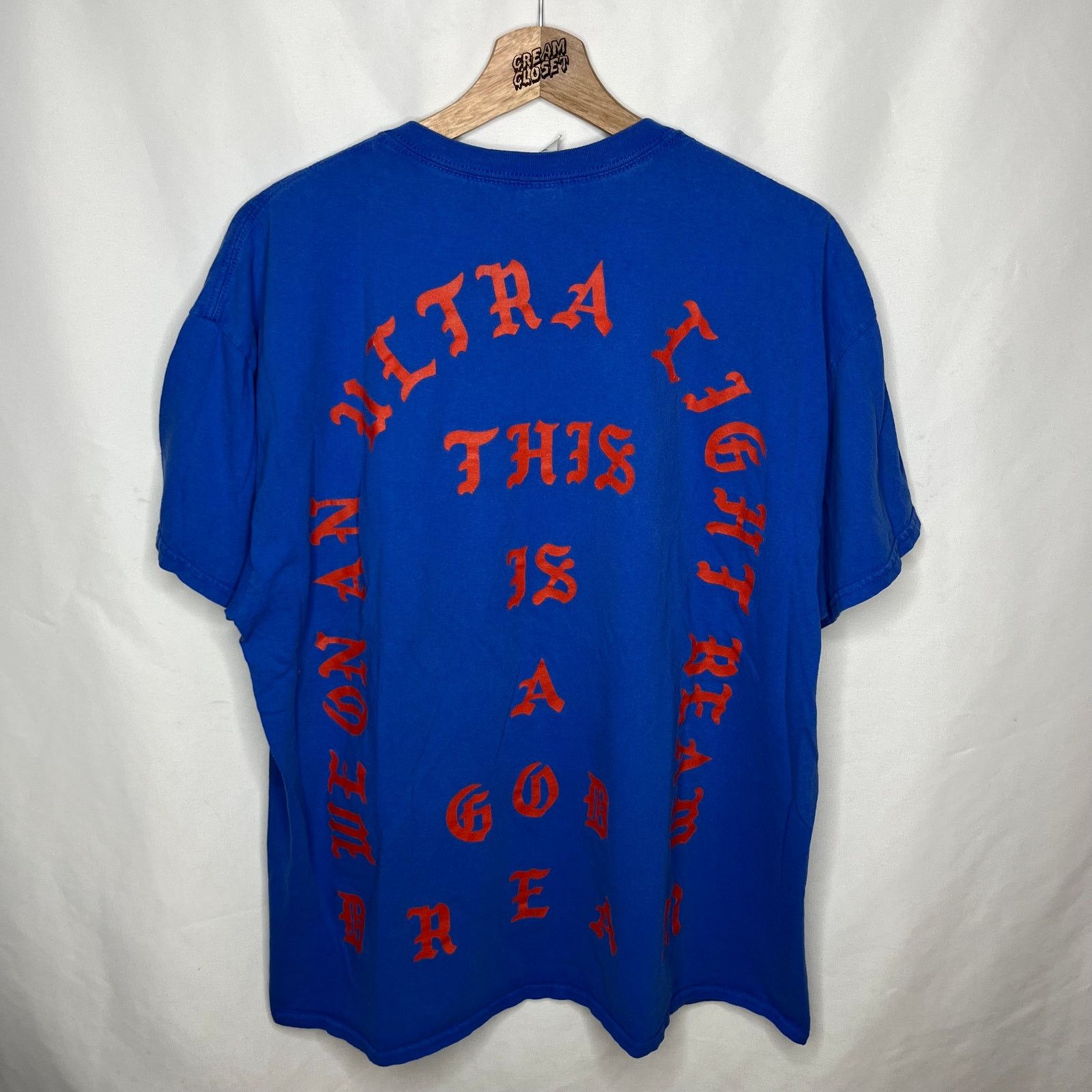 Kanye West Yeezy Season Life of Saint Pablo Ultralight Beam Tour Merch ...