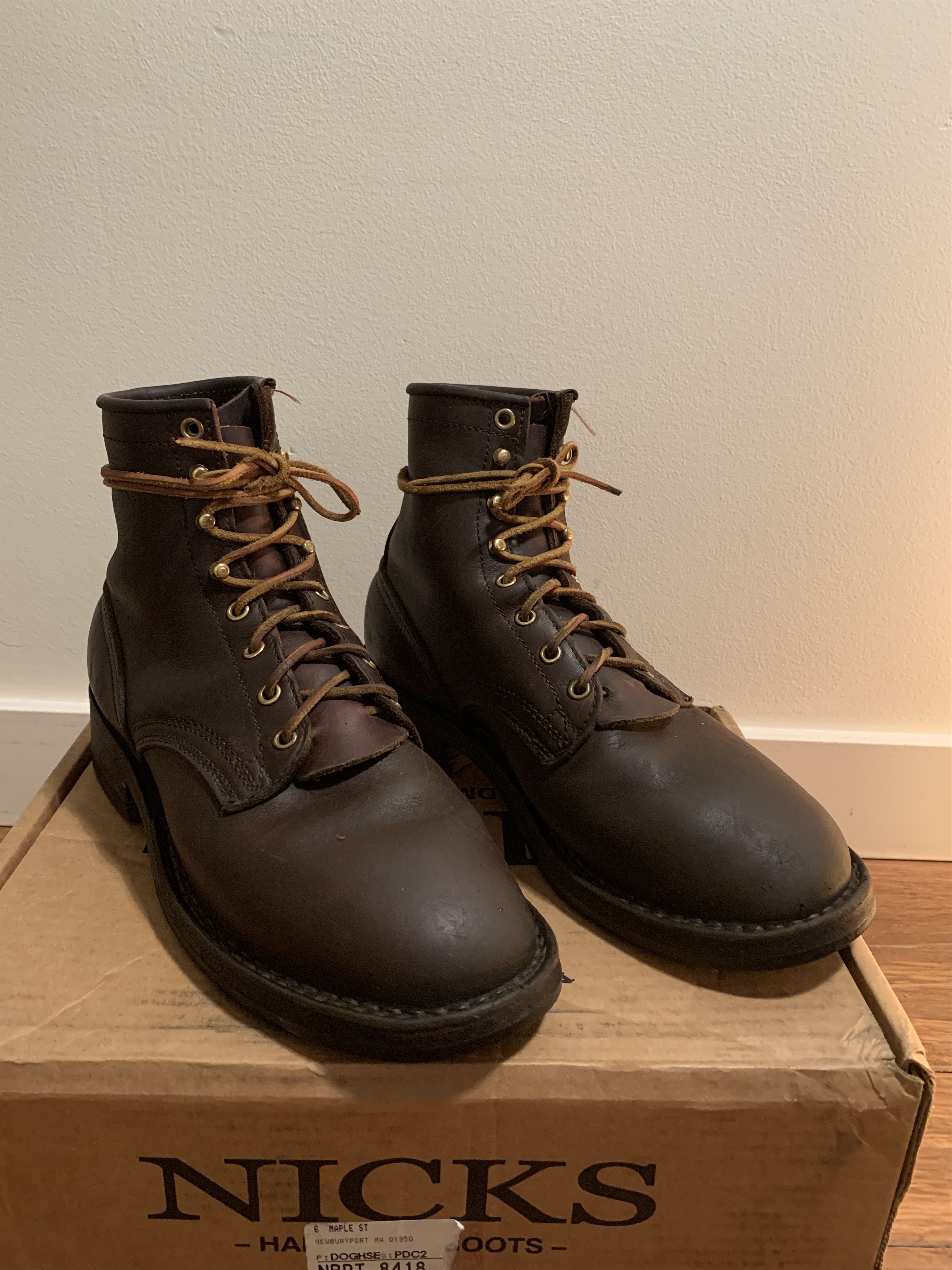 Nicks Boots Nick's Falcon Boot | Grailed