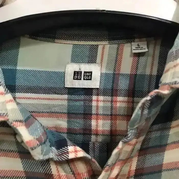 Uniqlo Japanese Brand Uniqlo Flannel Shirt | Grailed