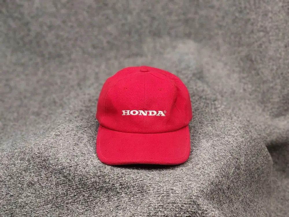 Honda × Racing × Vintage Honda Team Racing Vintage 90's Red Logo One ...