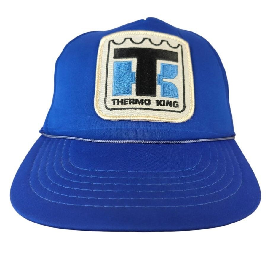 Vintage Thermo King Trucker Hat Mens One Size Vintage 80s Industrial ...