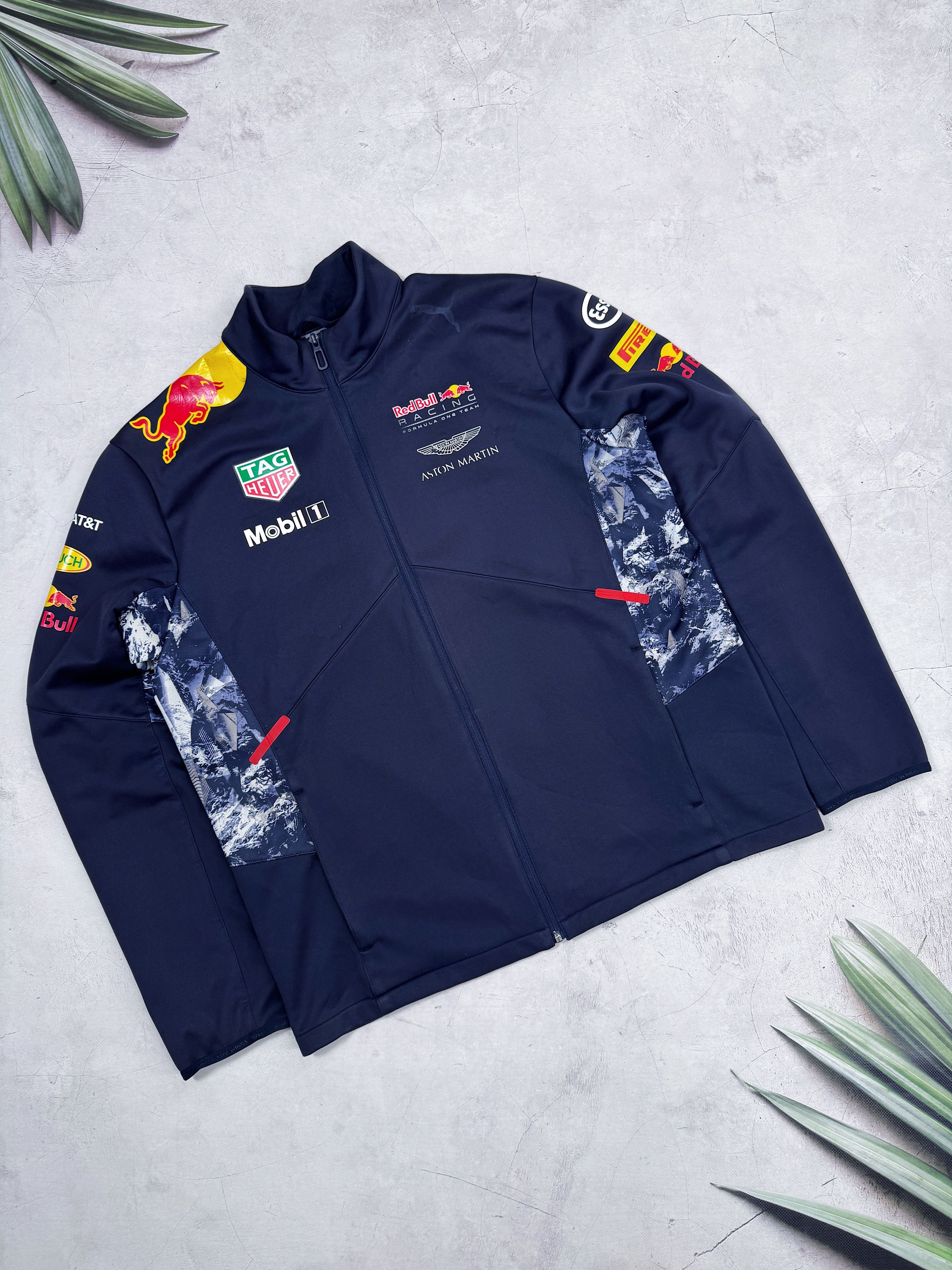 Puma × Red Bull Puma Red Bull Racing F1 Team 2017 Softshell Jacket ...