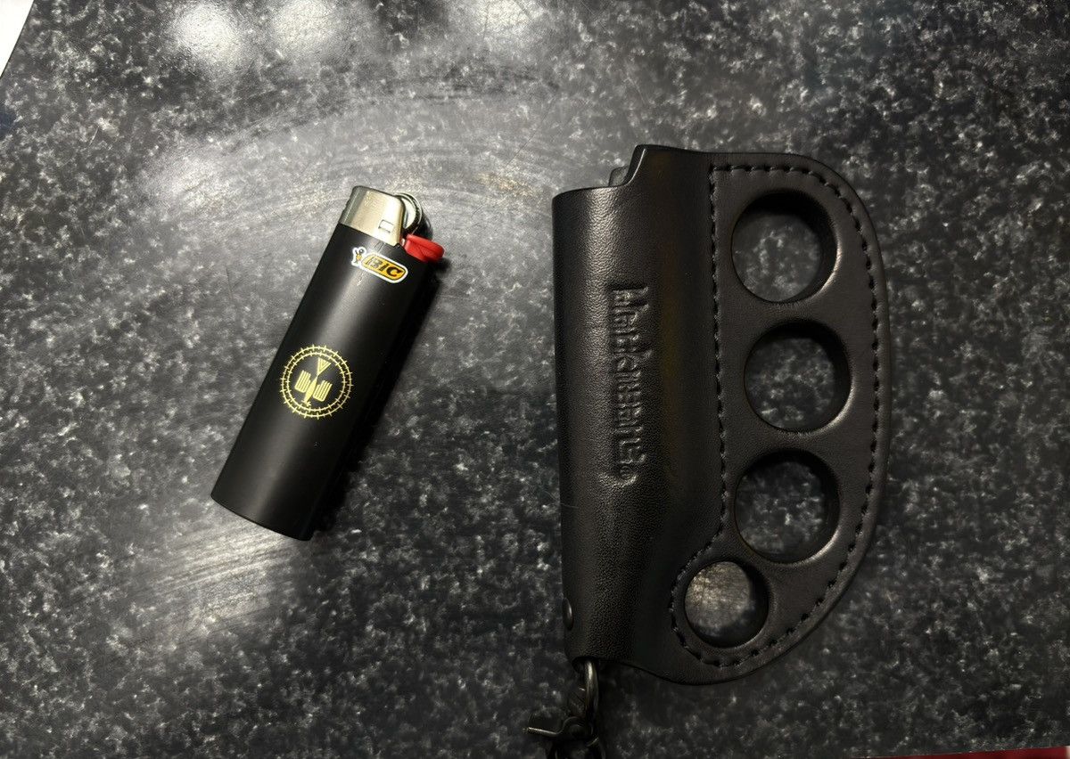 Blackmeans Blackmeans Leather Knuckle Lighter Case | Grailed