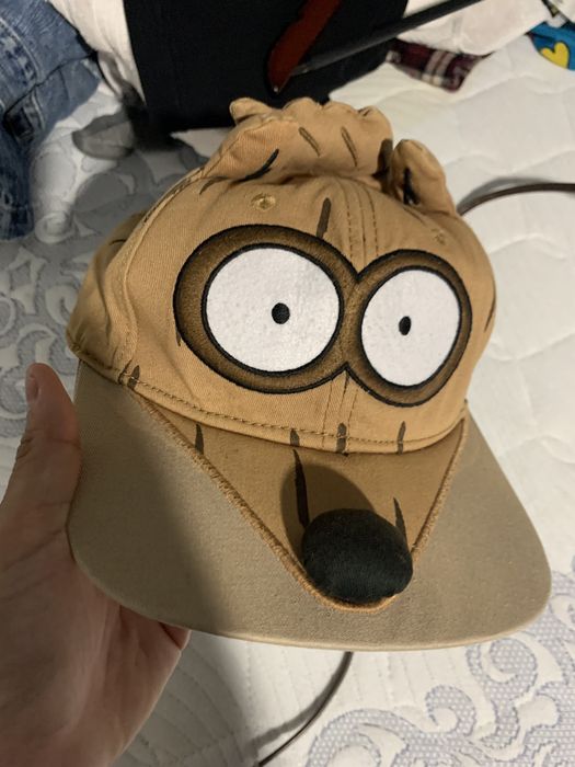 Cartoon Network Rare Rigby hat | Grailed