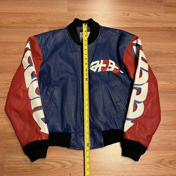 Michael Hoban MICHAEL HOBAN WHEREMI FREEDOM TORCH LEATHER JACKET HOBO ...