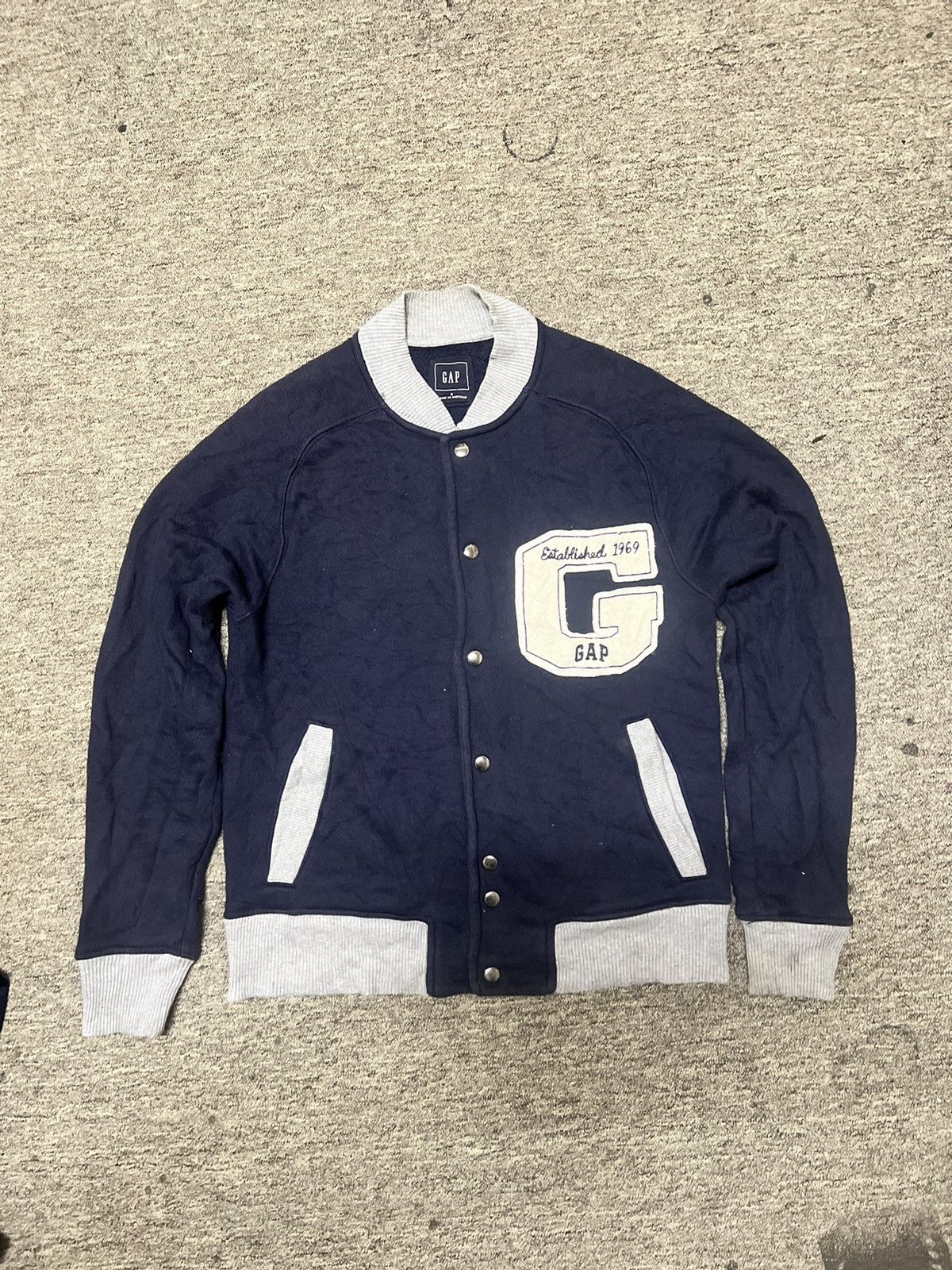 Gap Vintage Bomber/Varsity Jacket GAP Patches | Grailed