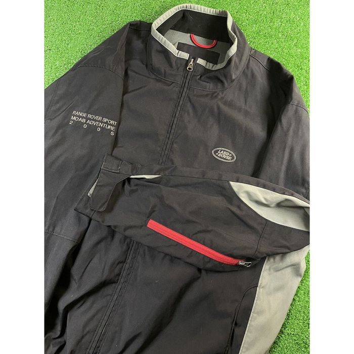 Port Authority Vintage Land Rover Range Rover Moab Adventure XL Jacket ...