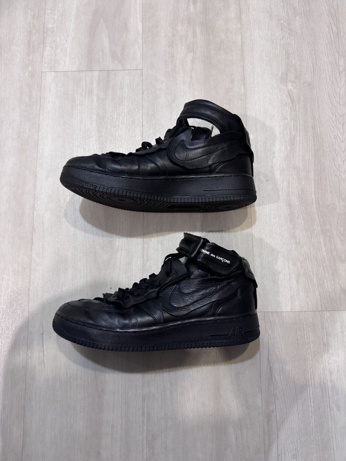Comme des Garcons Homme Plus × Nike CDG Homme plus Air force 1 mids ...