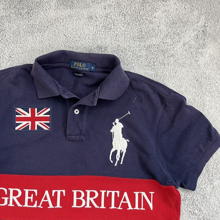 Polo Ralph Lauren Vintage Polo Ralph Lauren Great Britain Polo Size S | Grailed