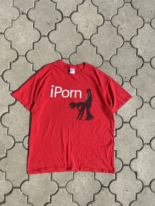 Vintage Vintage 2000s Iporn Sex Sexy Girl Porn Star Black Tee Grailed