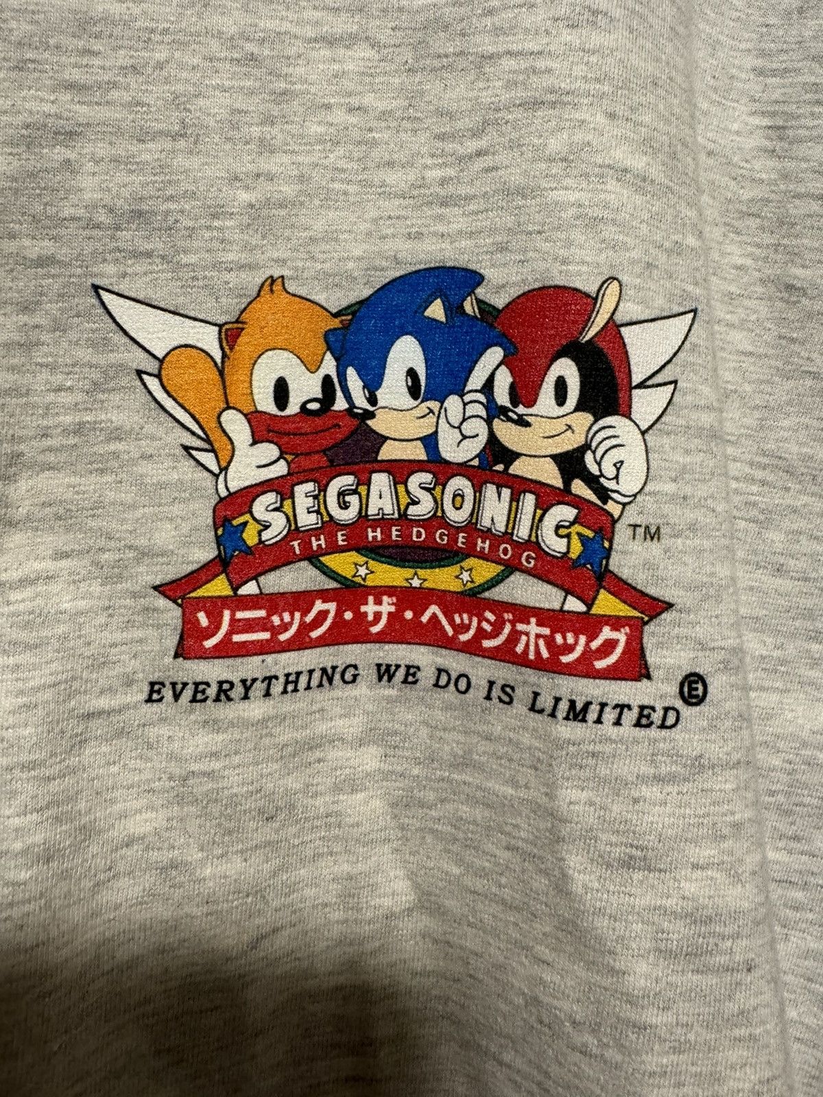 Fubu Lordfubu Sonic the hedgehog T-Shirt Limited Edition | Grailed