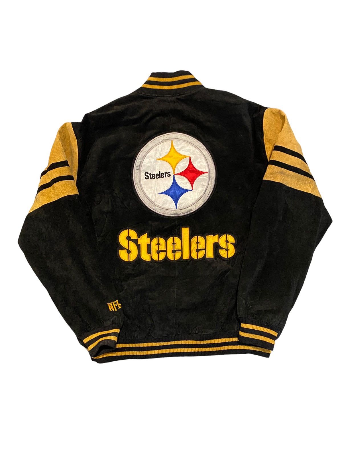 NFL × Streetwear × Vintage Vintage Pittsburgh Steelers NFL varsity ...