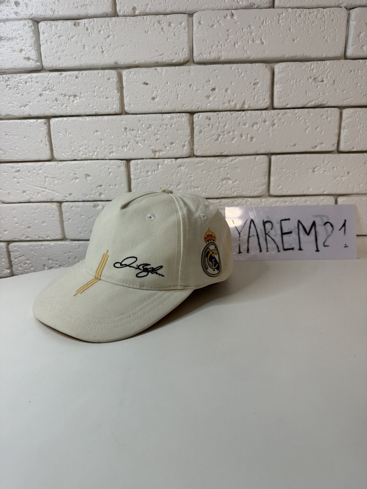 Adidas × David Beckham × Real Madrid Adidas Real Madrid baseball cap ...